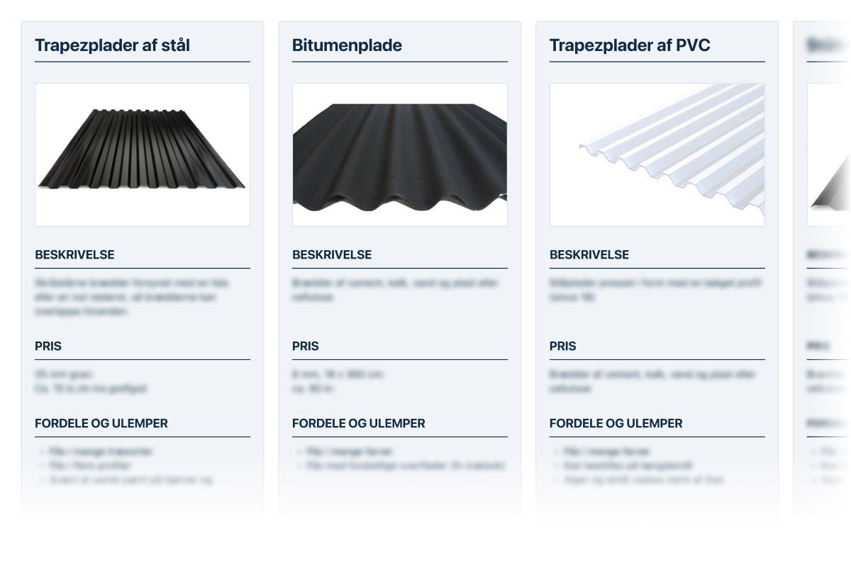 Tagplader - Fordele, Ulemper og Priser (2023) | goerdetselv.dk