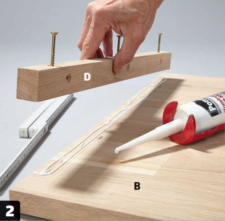 Penkki puun ympärille | teeitse.com