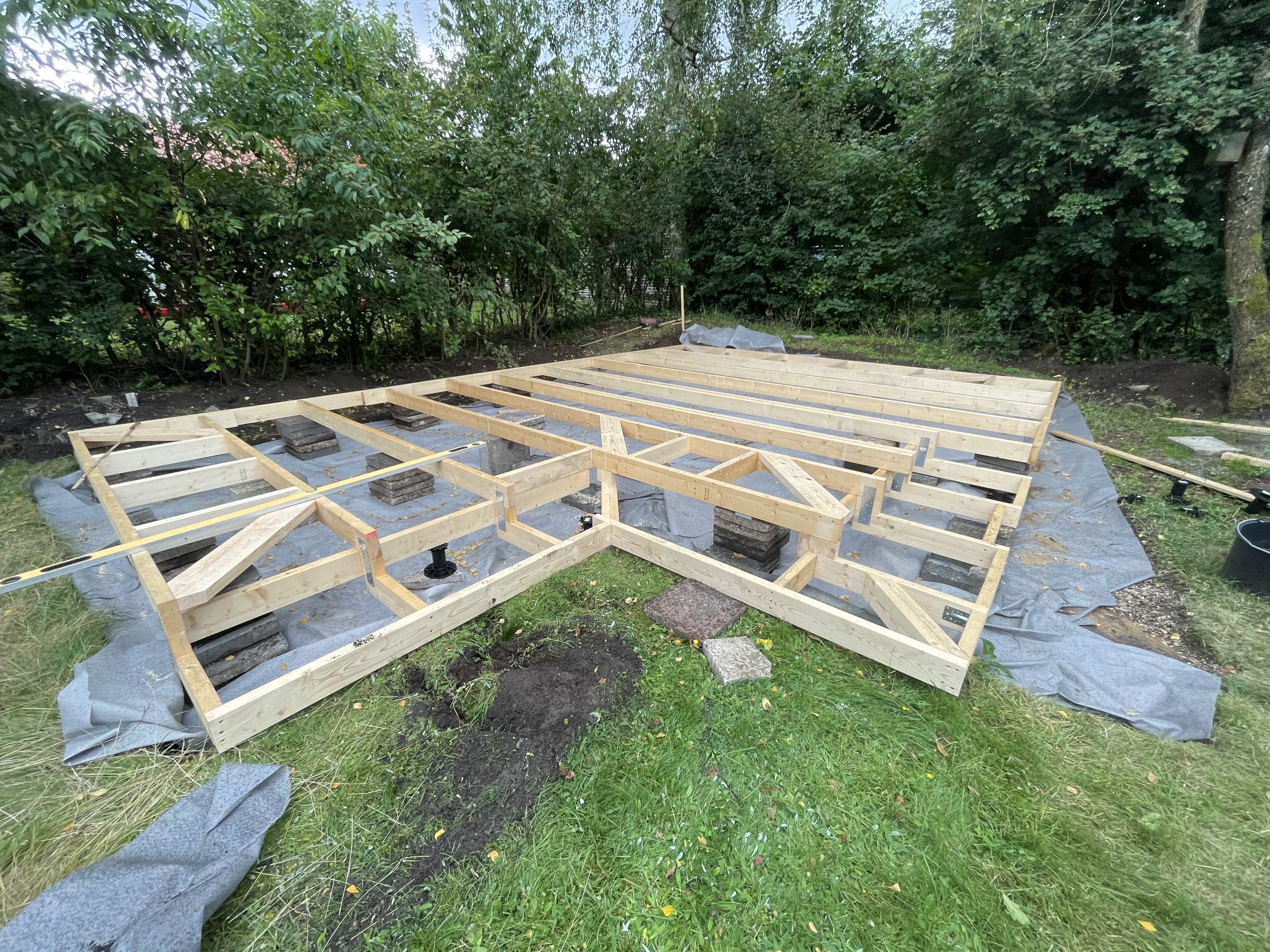 Træterrasser | Idéer, inspiration & billeder | goerdetselv.dk