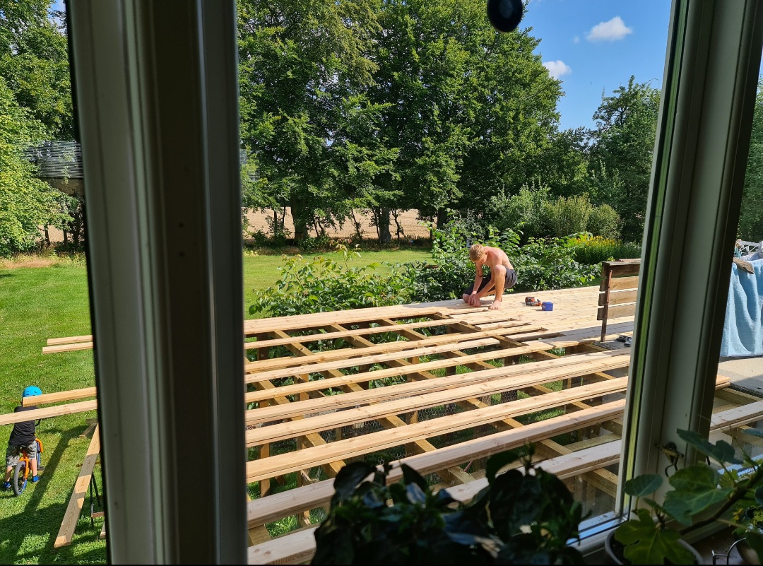 Træterrasser | Idéer, inspiration & billeder | goerdetselv.dk