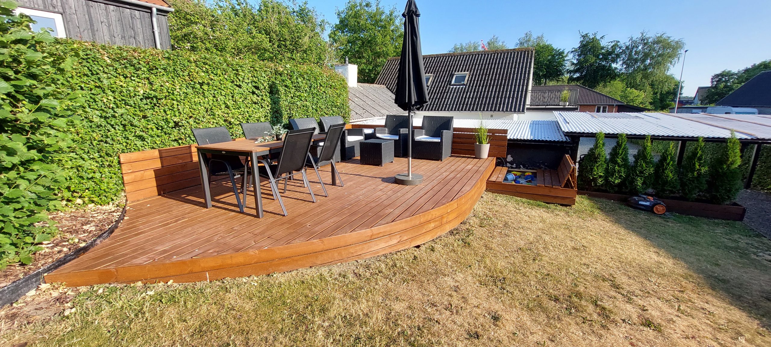 Træterrasser | Idéer, inspiration & billeder | goerdetselv.dk