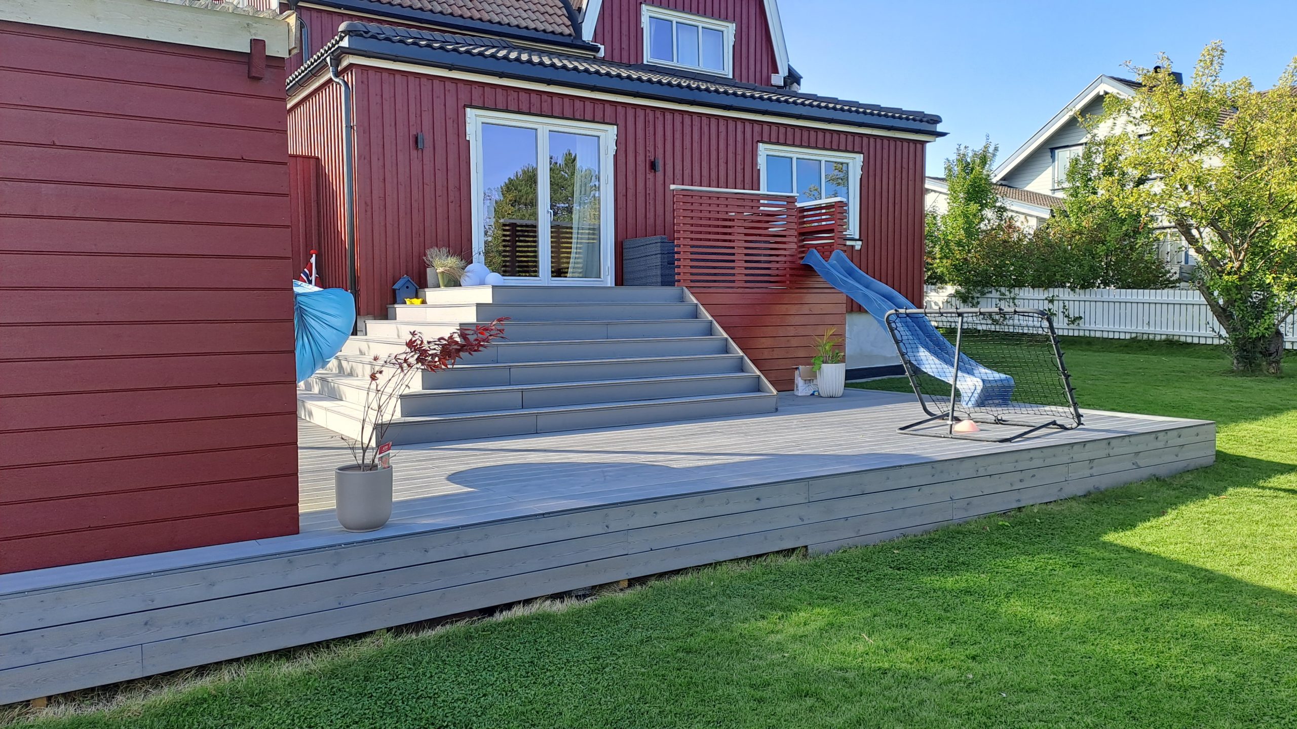 Træterrasser | Idéer, inspiration & billeder | goerdetselv.dk