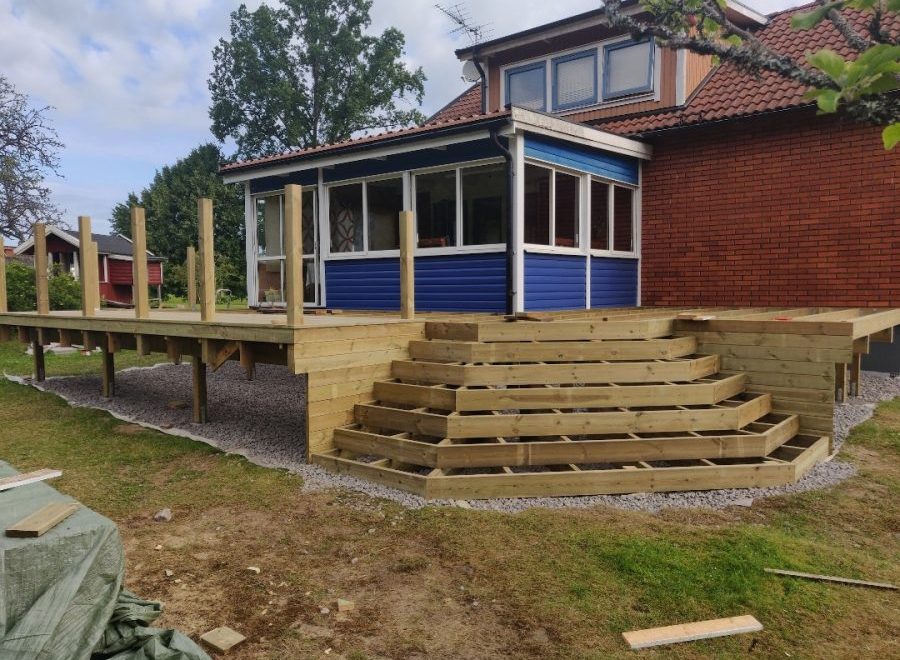 Terrasser | Ideer, inspirasjon og bilder | gjoerdetselv.com