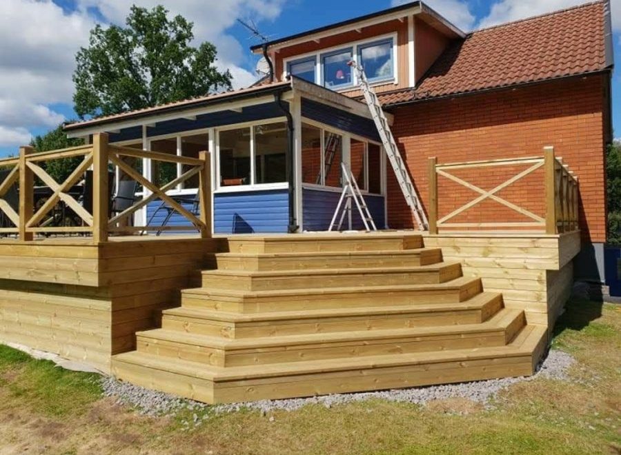 Træterrasser | Idéer, inspiration & billeder | goerdetselv.dk