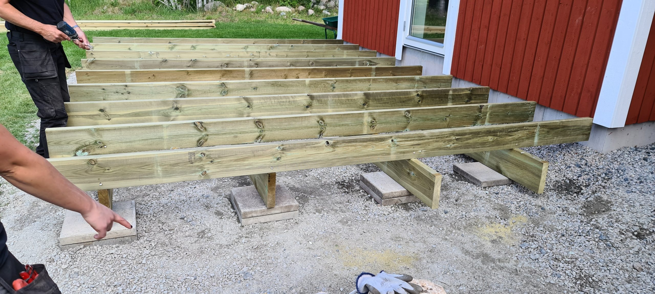 Træterrasser | Idéer, inspiration & billeder | goerdetselv.dk