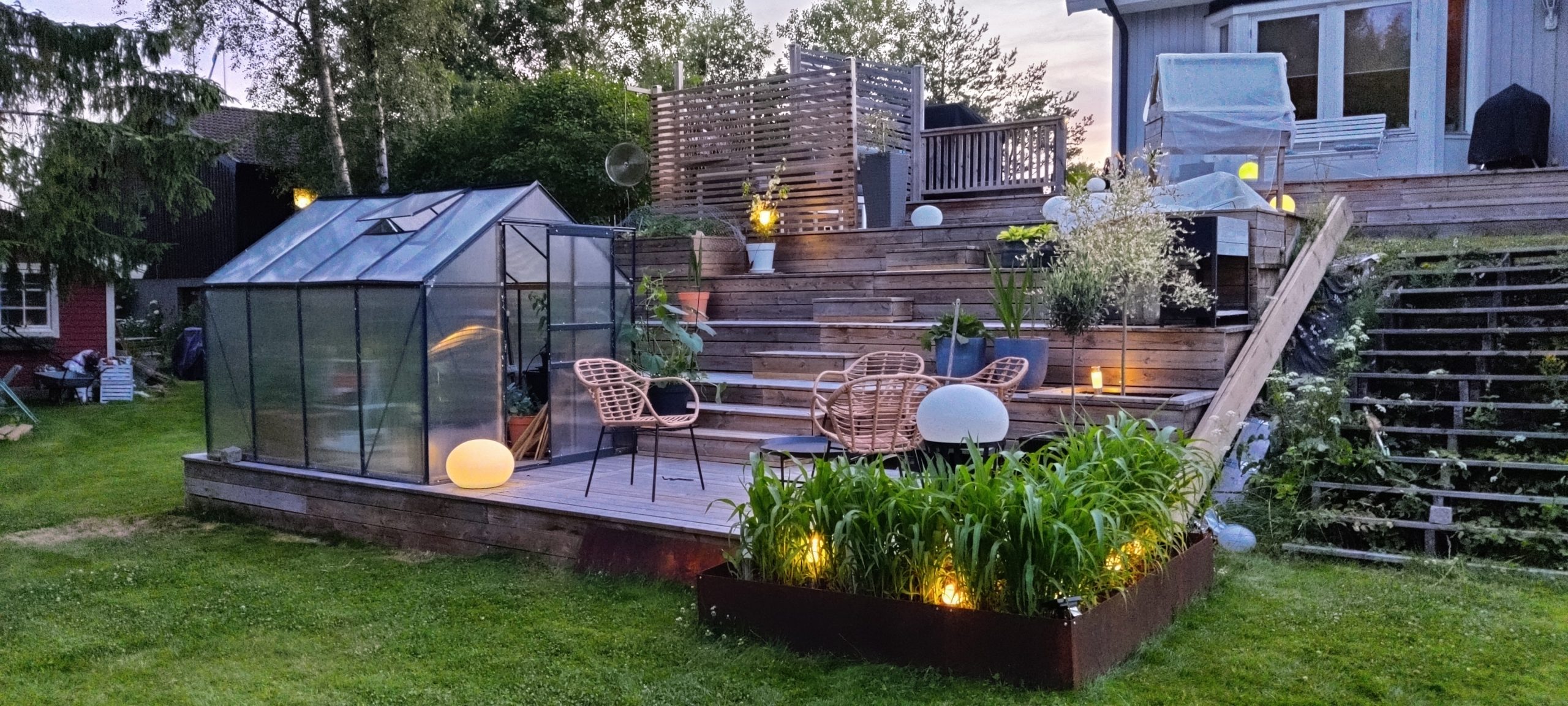 Træterrasser | Idéer, inspiration & billeder | goerdetselv.dk