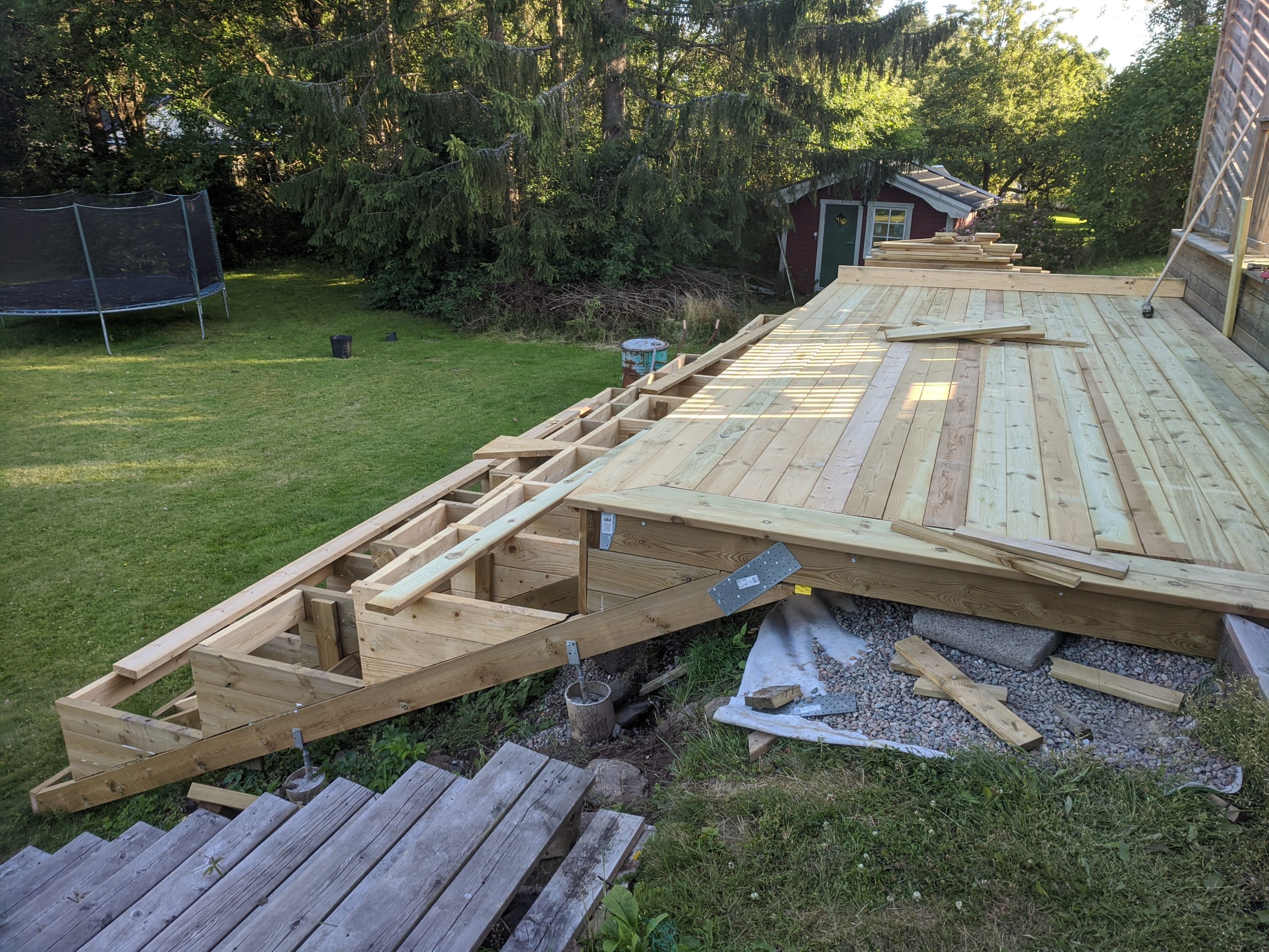 Træterrasser | Idéer, inspiration & billeder | goerdetselv.dk