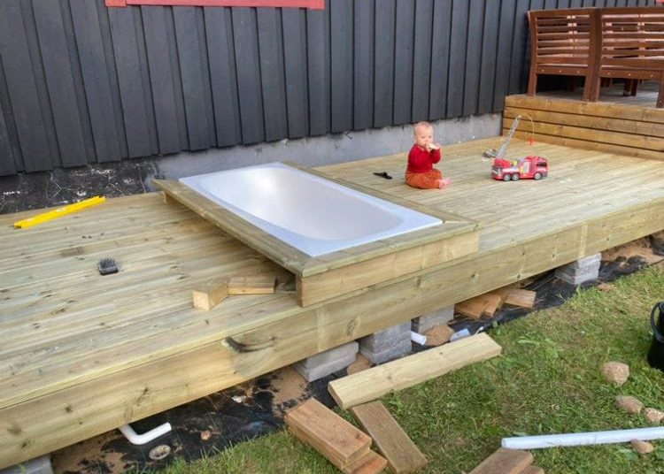 Træterrasser | Idéer, inspiration & billeder | goerdetselv.dk