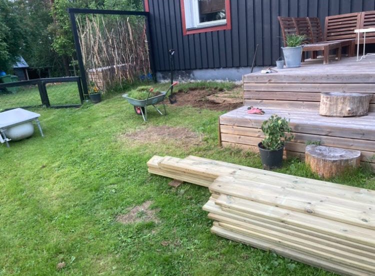 Træterrasser | Idéer, inspiration & billeder | goerdetselv.dk