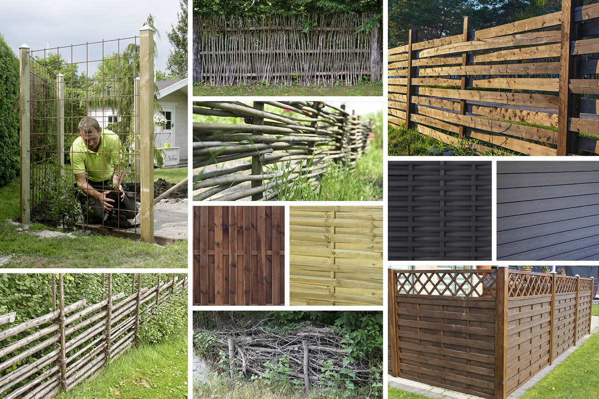 Hegn - Byg nemt havehegn, læhegn og stakit | goerdetselv.dk