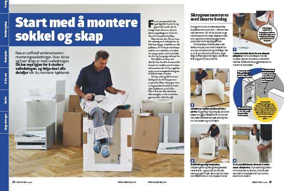 Montering av kjøkken – fra A til Å | gjoerdetselv.com