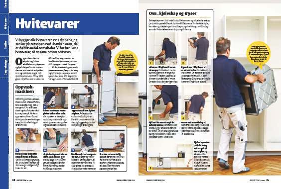 Montering av kjøkken – fra A til Å | gjoerdetselv.com