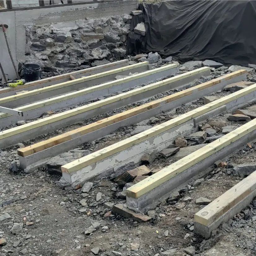 Terrasse på hardt og ujevnt underlag | gjoerdetselv.com