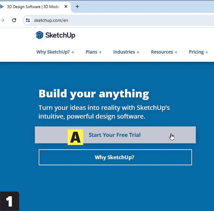 Tilpas modeller i Sketchup | goerdetselv.dk