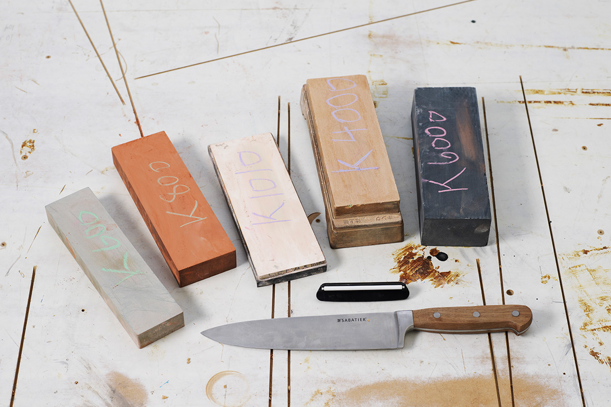Slibning af knive: Lær at slibe knive | goerdetselv.dk