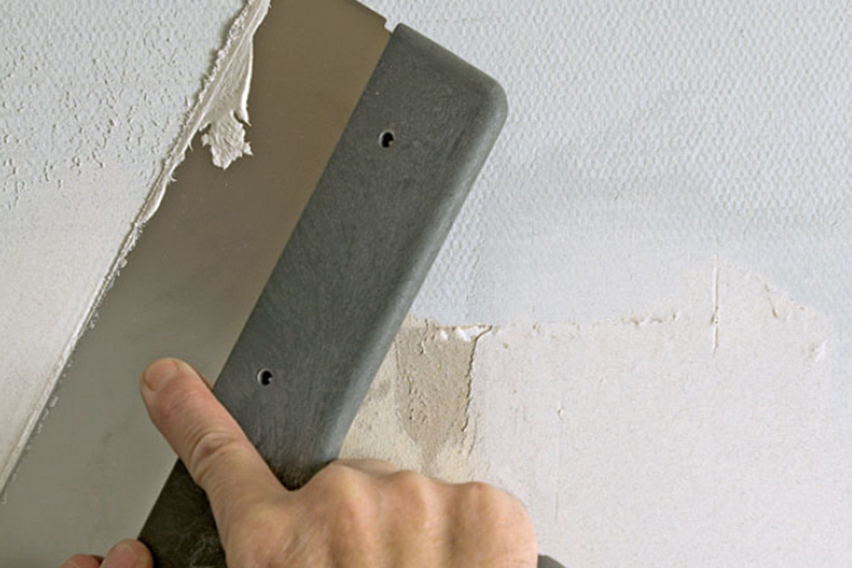 Så här sätter du upp renoveringstapet | gds.se