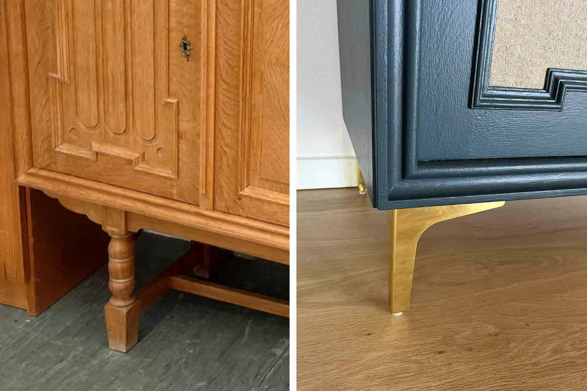 Upcycling: Galen förvandling av gammal skänk | gds.se