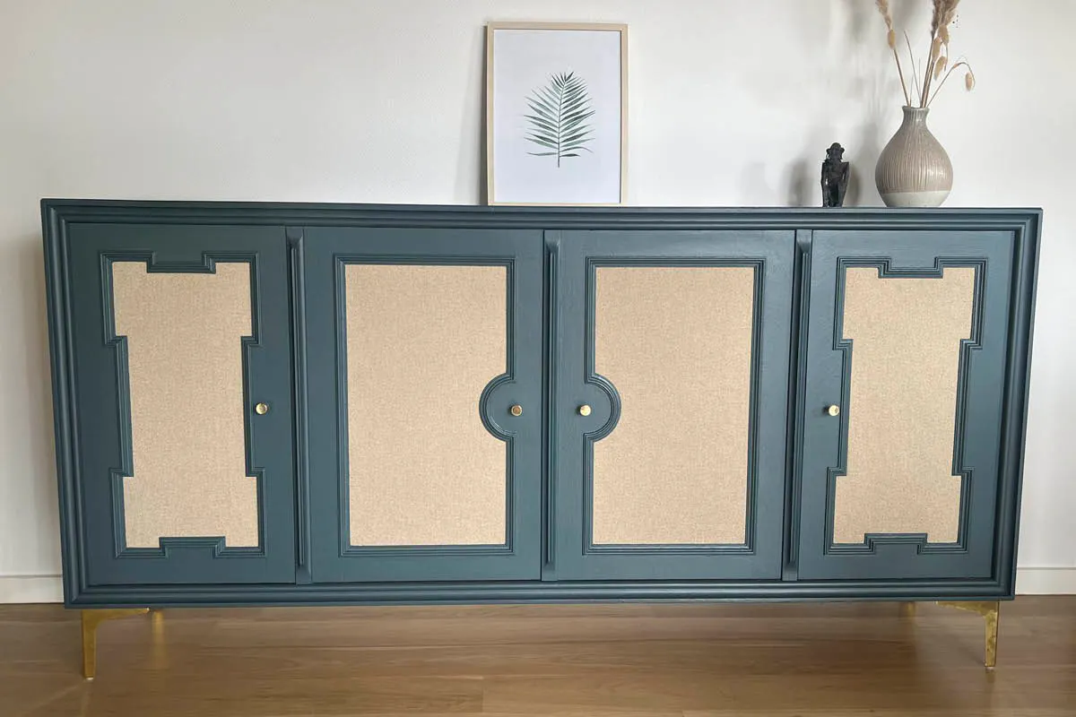 Upcycling: Galen förvandling av gammal skänk | gds.se