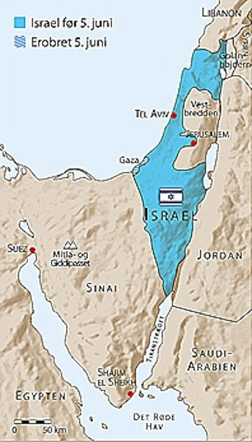 Israels største sejr | Historienet.dk