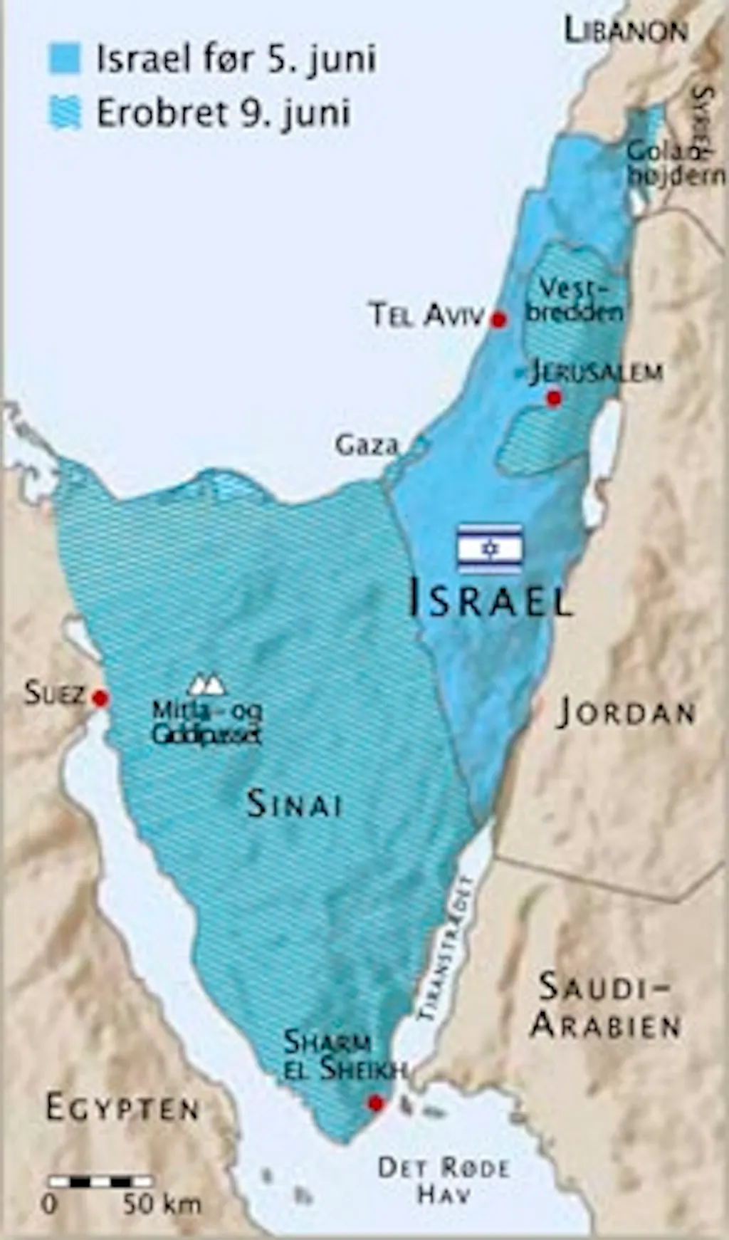 Israels største sejr | Historienet.dk