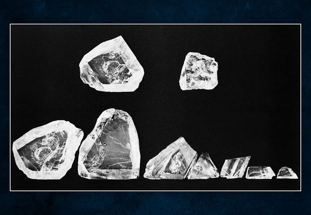 STER VAN AFRIKA: Zuid-Afrikaan vond grootste diamant ter wereld ...