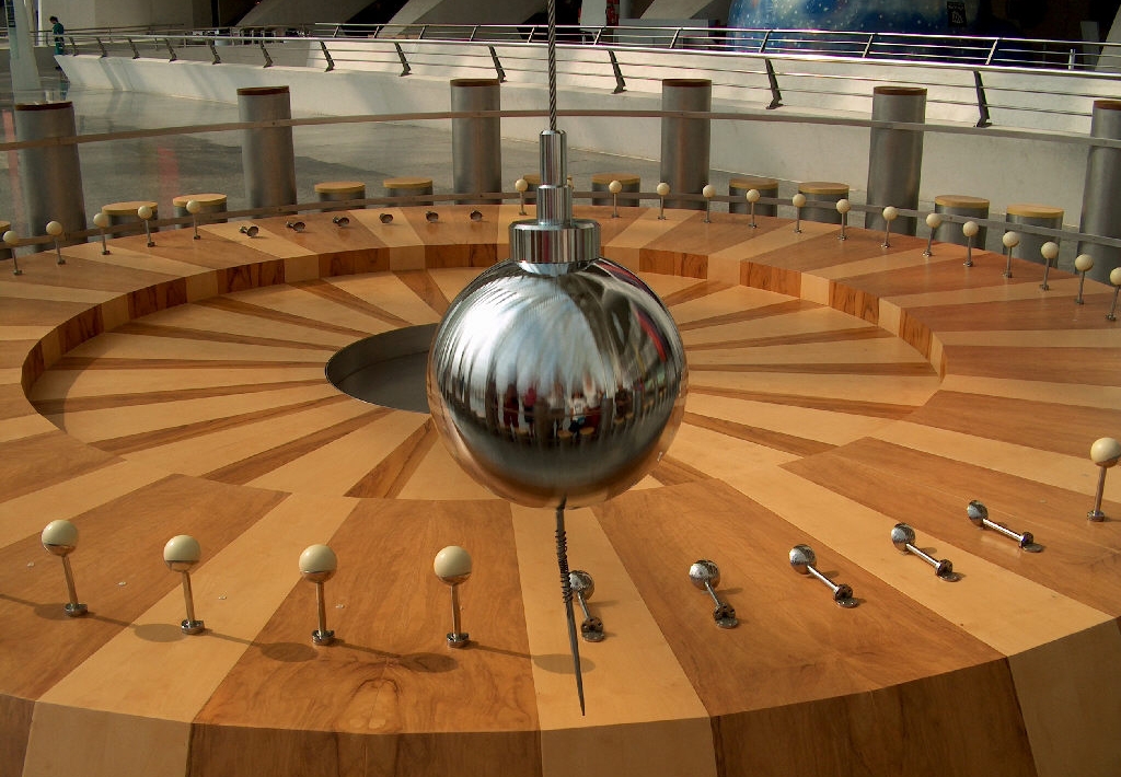 Hvad kunne Foucaults pendul? | historienet.dk