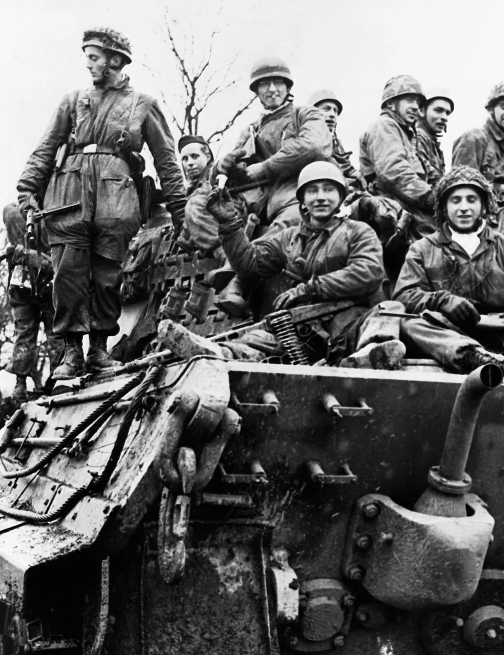 Slaget vid Bastogne: Hitlers sista hopp | varldenshistoria.se