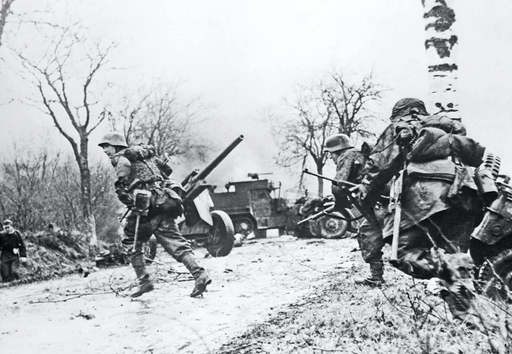 Slaget ved Bastogne: Hitlers siste håp | historienet.no