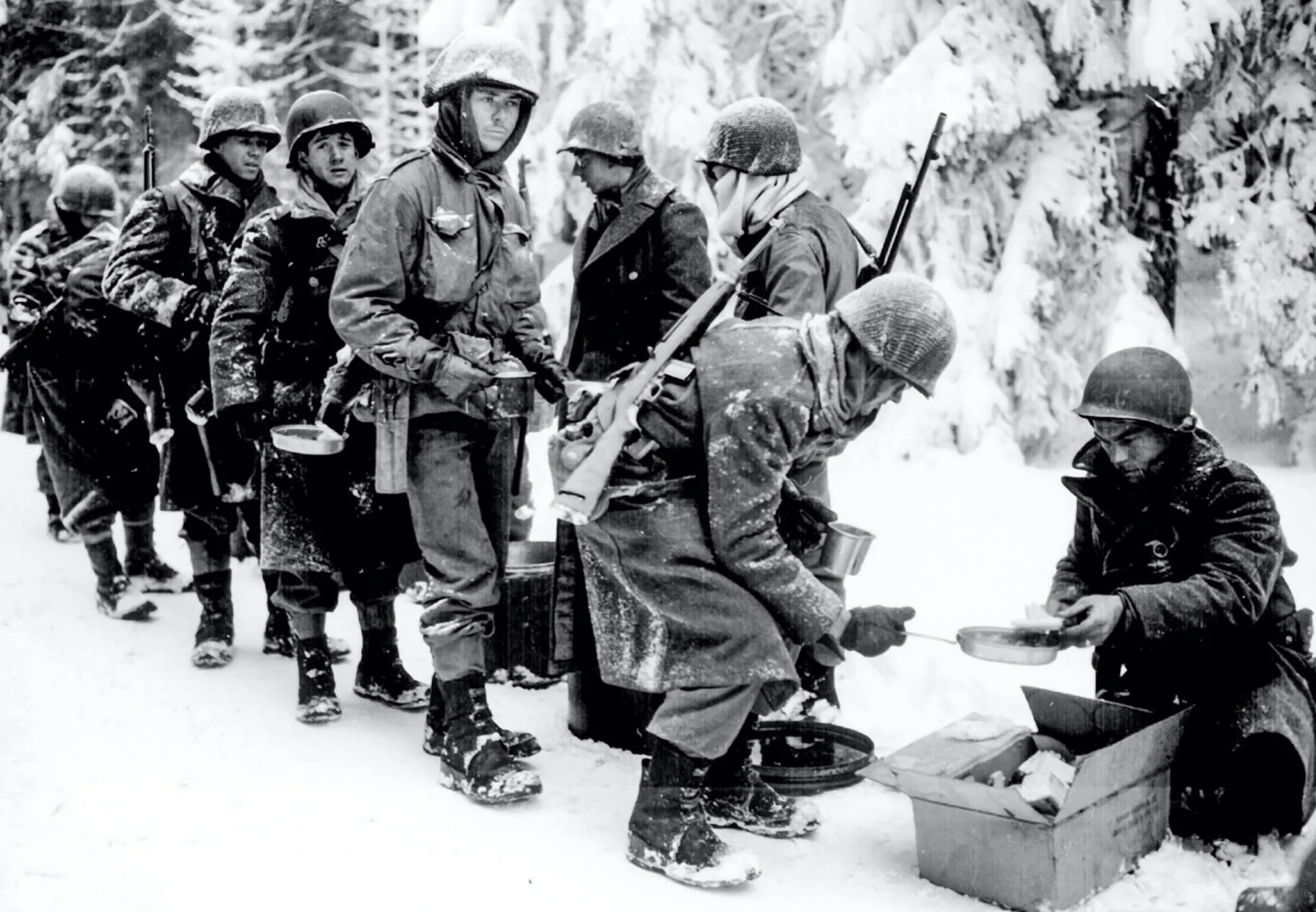 Slaget ved Bastogne: Hitlers siste håp | historienet.no