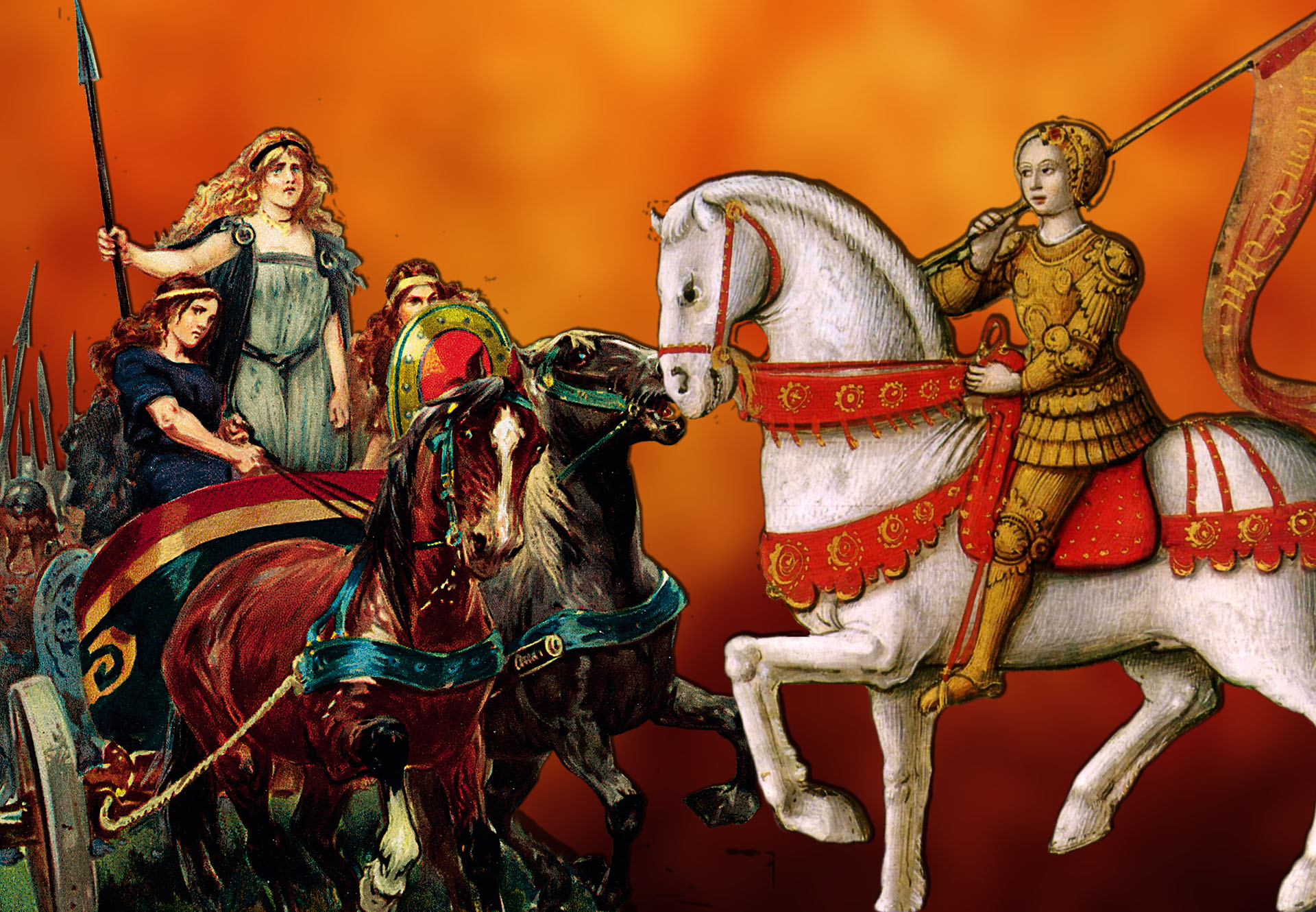 Historiens mest kendte kvindelige krigere | historienet.dk