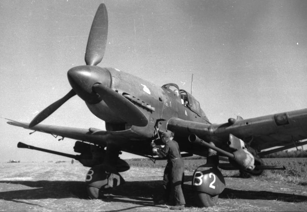 Stukaen: Hitlers frygtindgydende dåseåbner | Historienet.dk