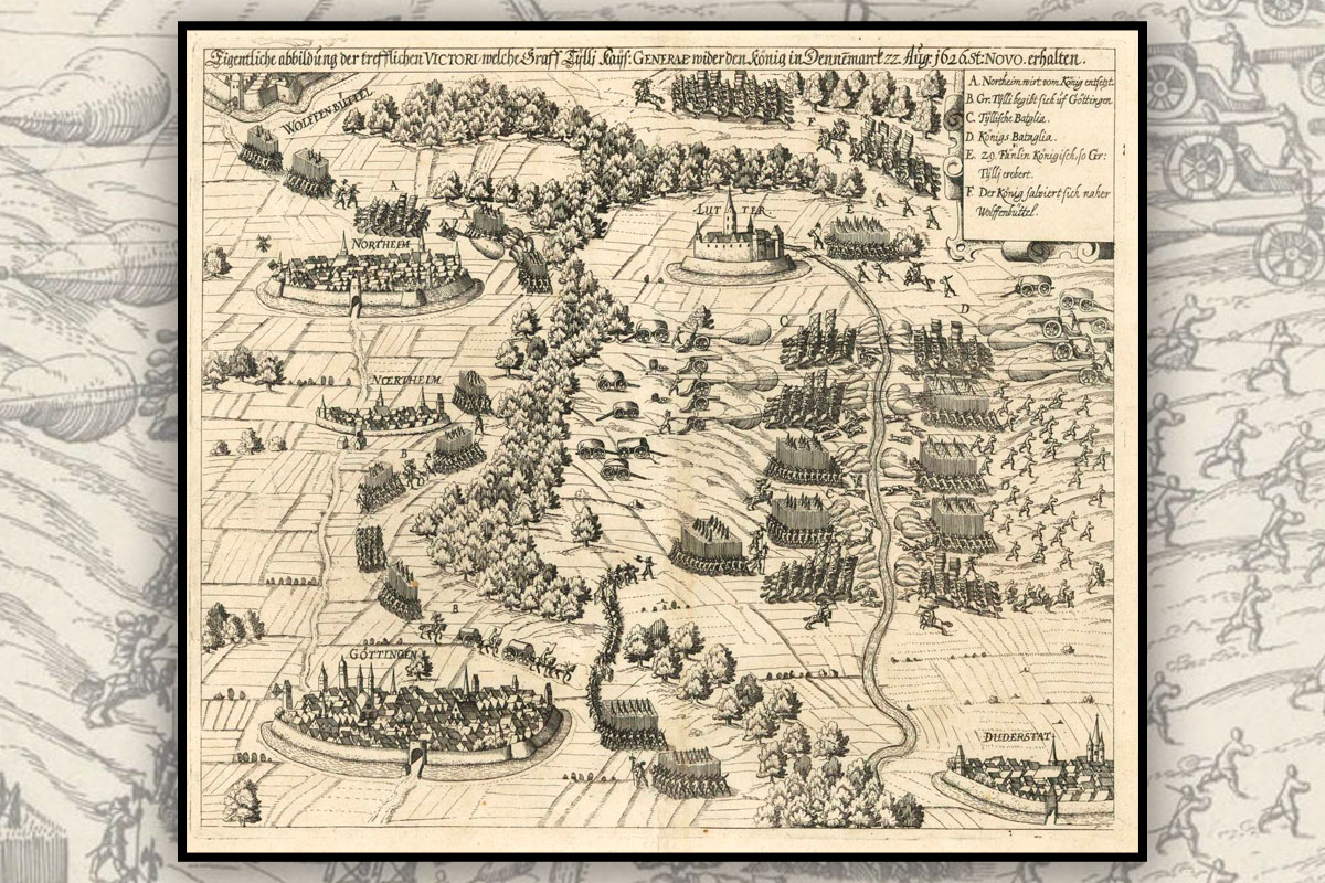 Trediveårskrigen – forløbet, slagene, feltherrerne | historienet.dk