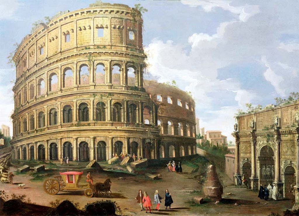 Alt om Colosseum – dødens legeplads | Historienet.dk