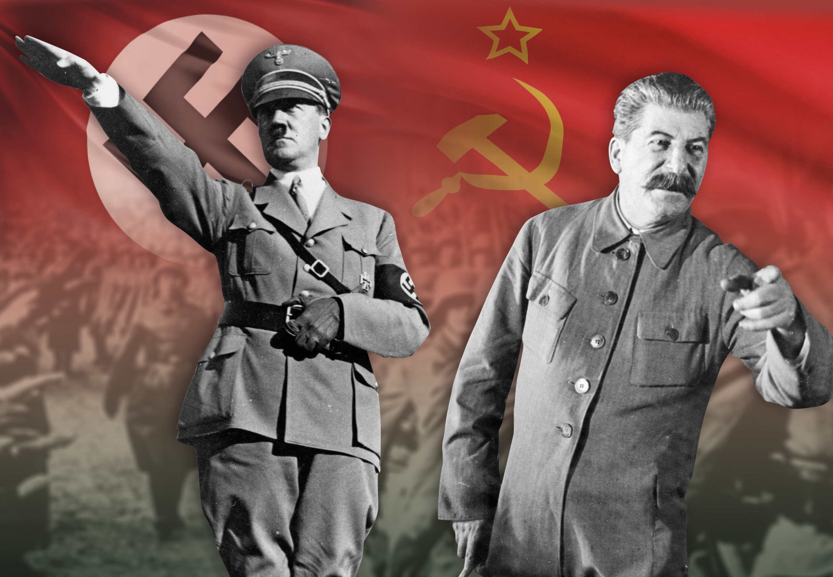 Hitler ja Stalin aikoivat tuhota Puolan | Historianet.fi