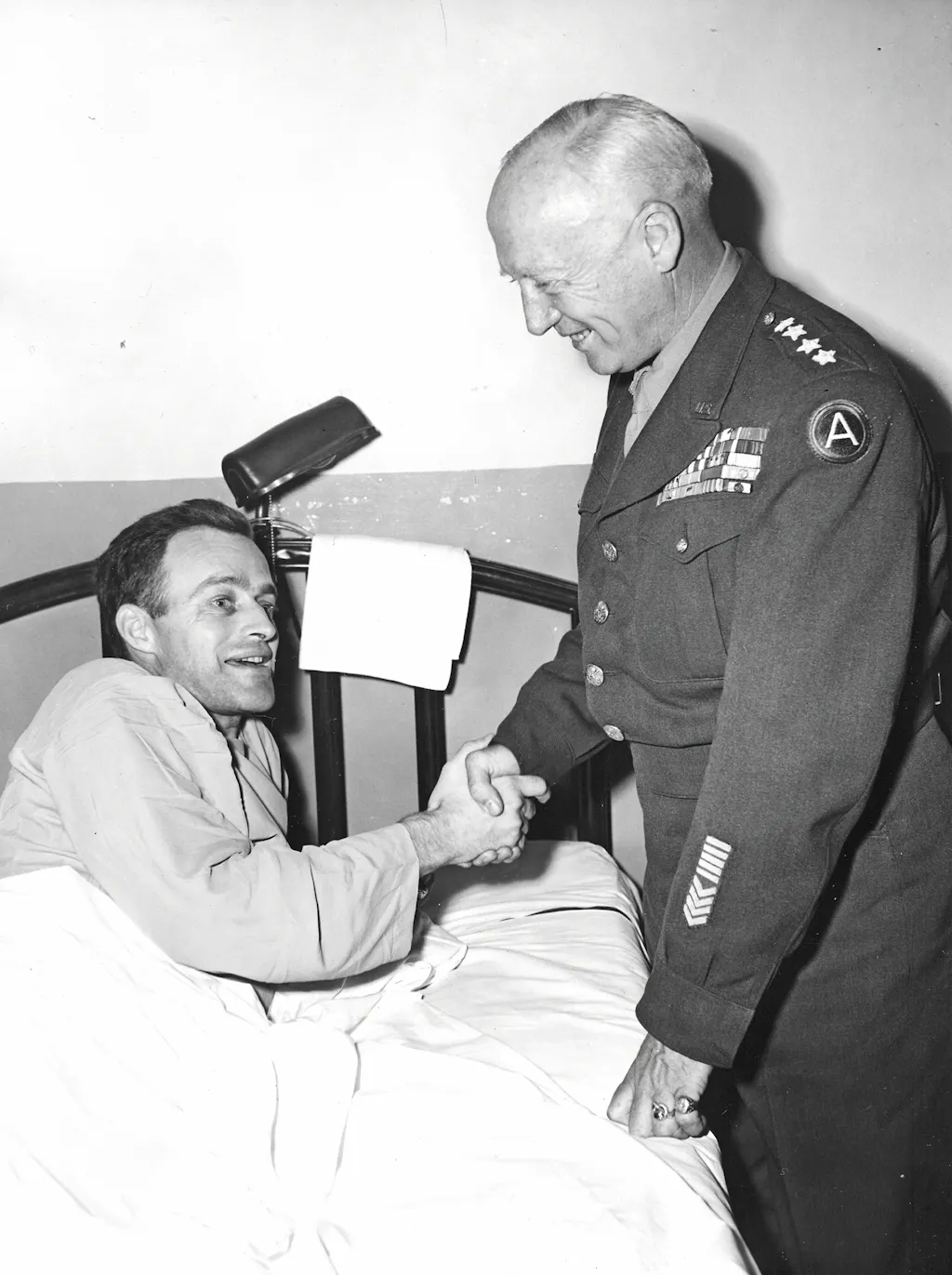 General Pattons hemmelige mission | Historienet.dk