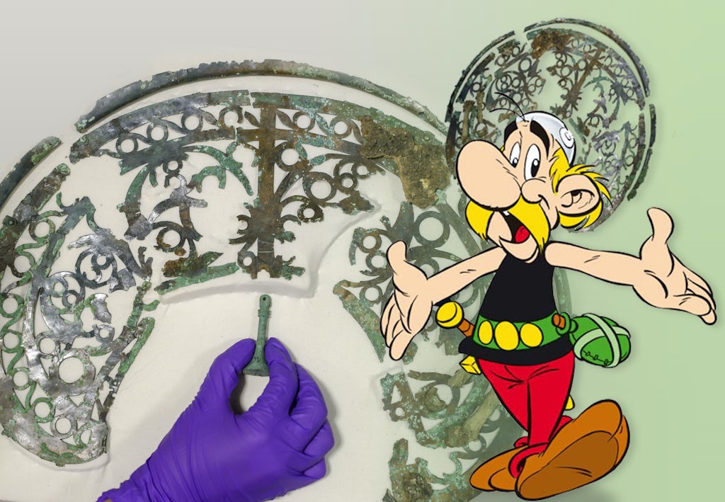 Engelse archeologen vinden macaber skelet | Historianet.nl