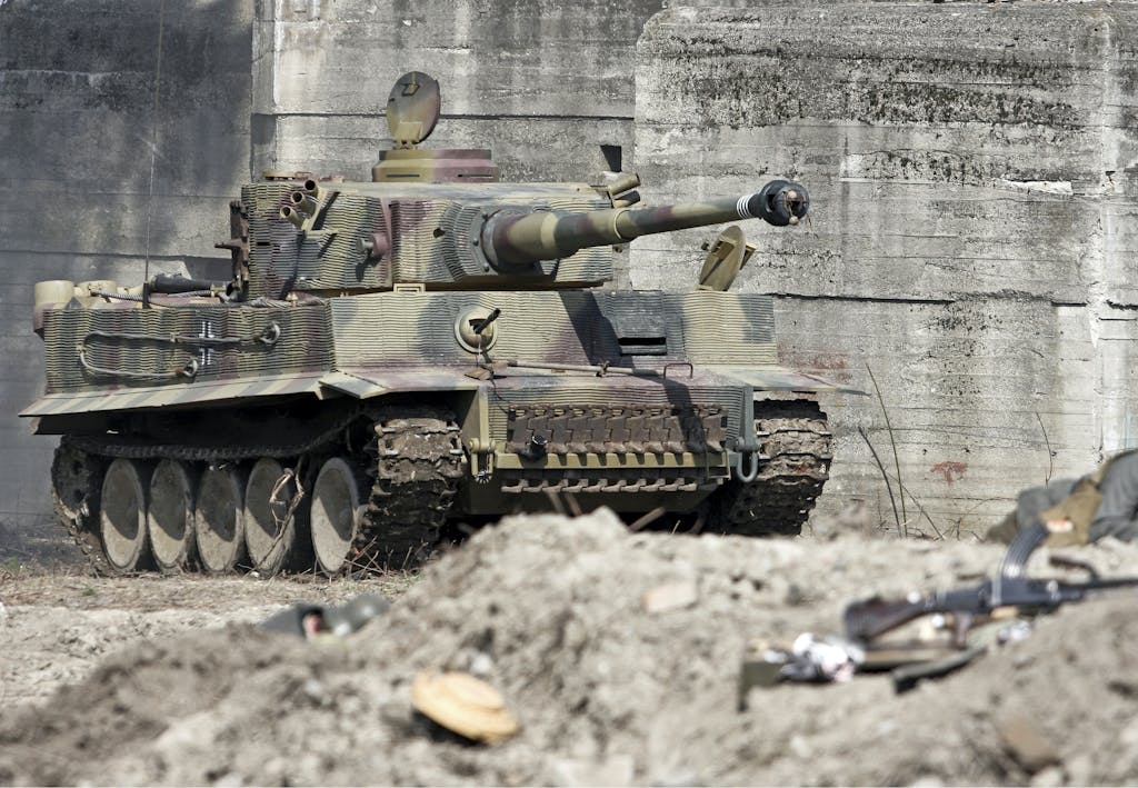 Stridsvogner og tanks - alle artikler på HISTORIE | historienet.no
