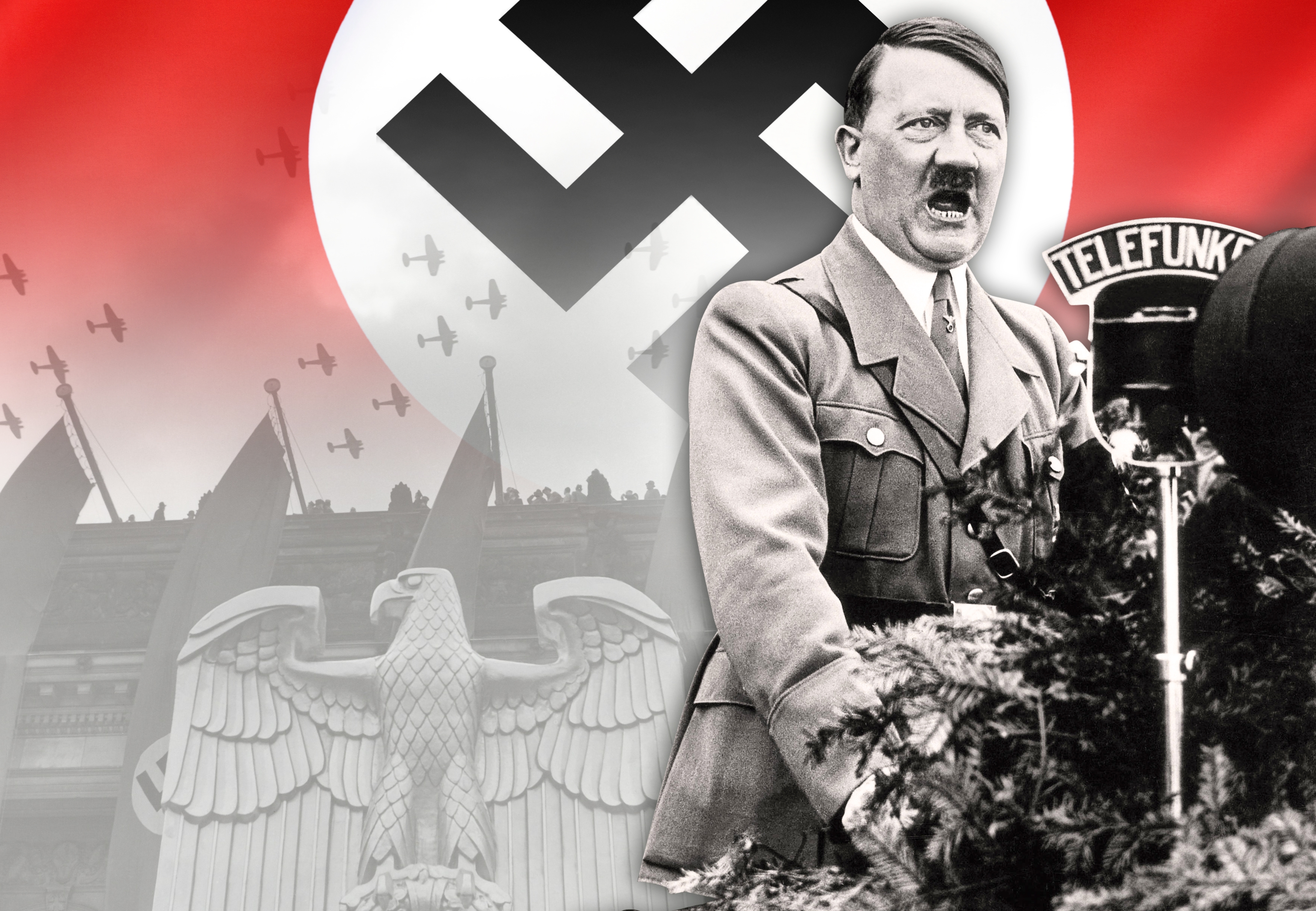 Adolf Hitler: Natsien Führer | historianet.fi