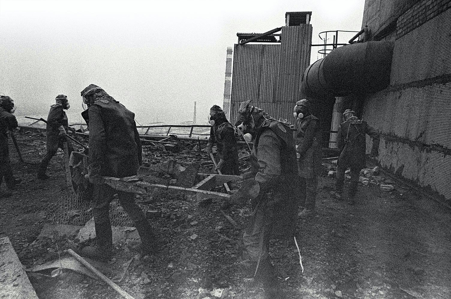 Tjernobyl: Historiens største atomkatastrofe | Historienet.dk