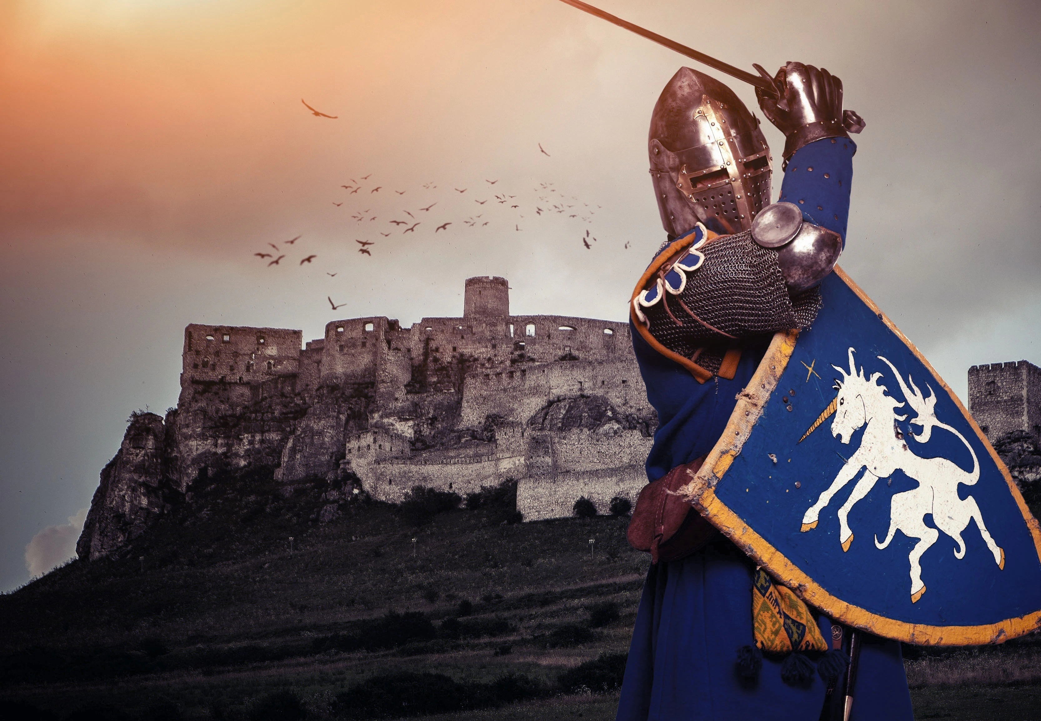 Top 10: Historiens bedste riddere | historienet.dk