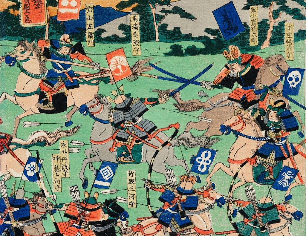 5 myter om Japans gamle krigere | historienet.dk