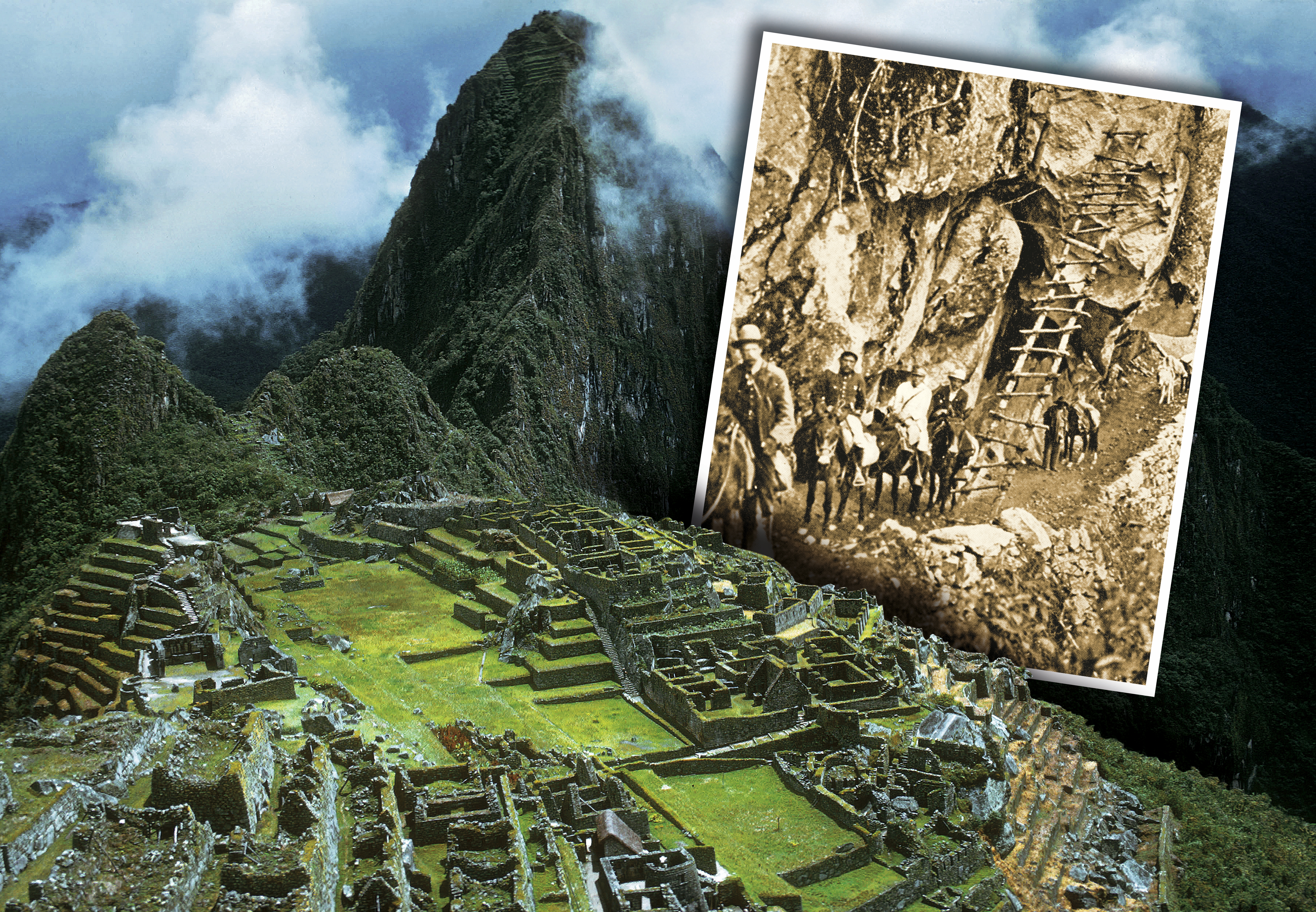 Inkaerne byggede broer af græs | historienet.dk