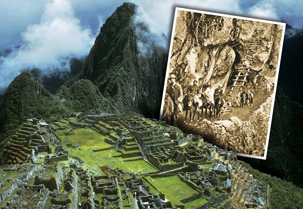 Hiram Bingham upptäckte Machu Picchu | varldenshistoria.se