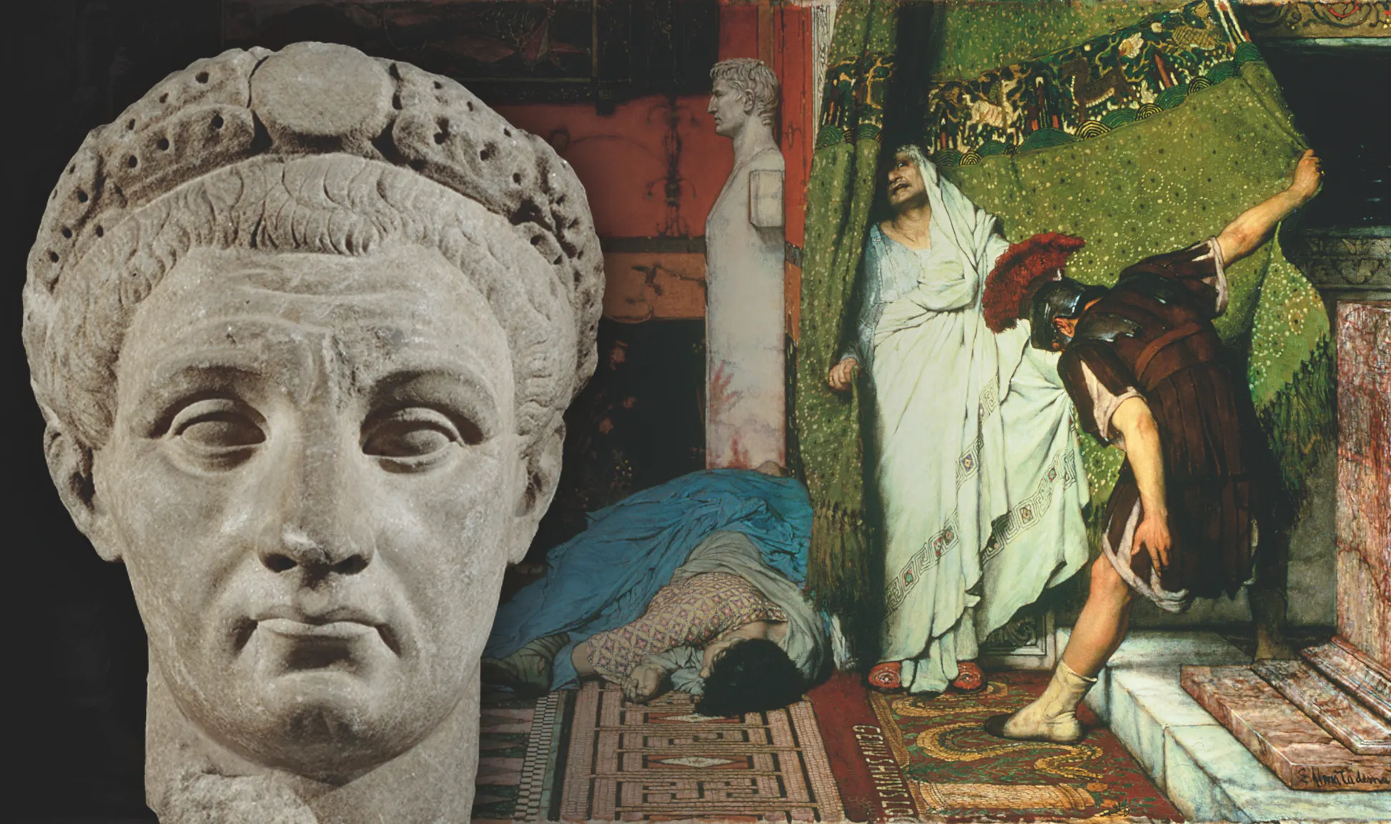 Neljä hullua keisaria tuhosivat Caesar-dynastian | historianet.fi