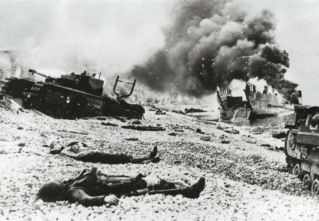 Operation Jubilee: Katastrofal försmak på D-dagen | Varldenshistoria.se