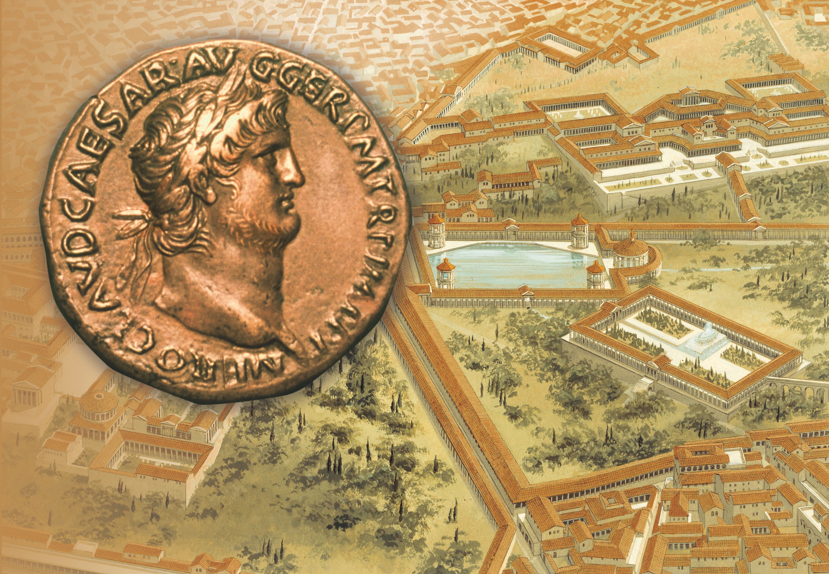 Kejser Nero ville bygge Roms største palads | Historienet.dk