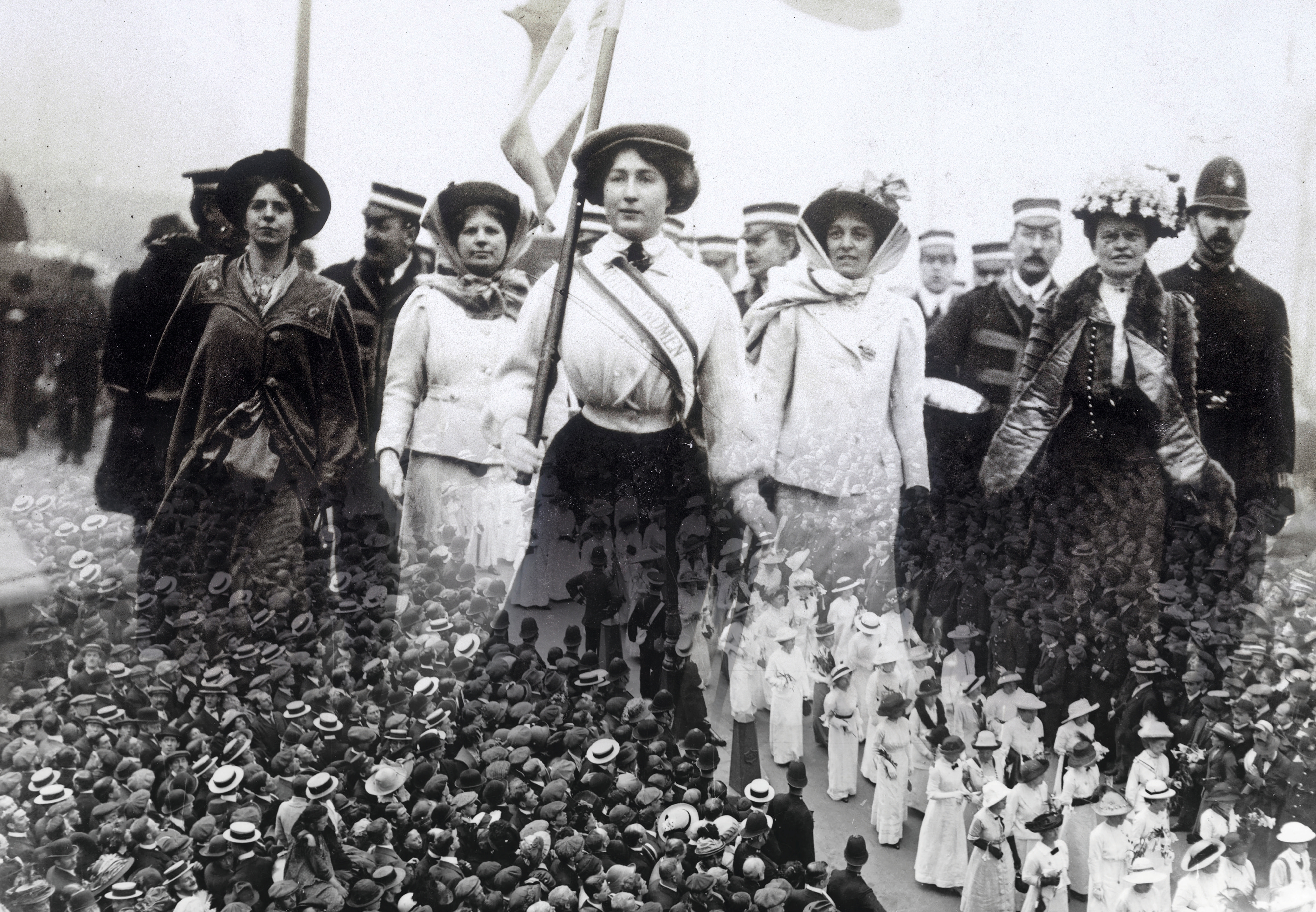 Suffragetter ville bombe sig til stemmeret | Historienet.dk