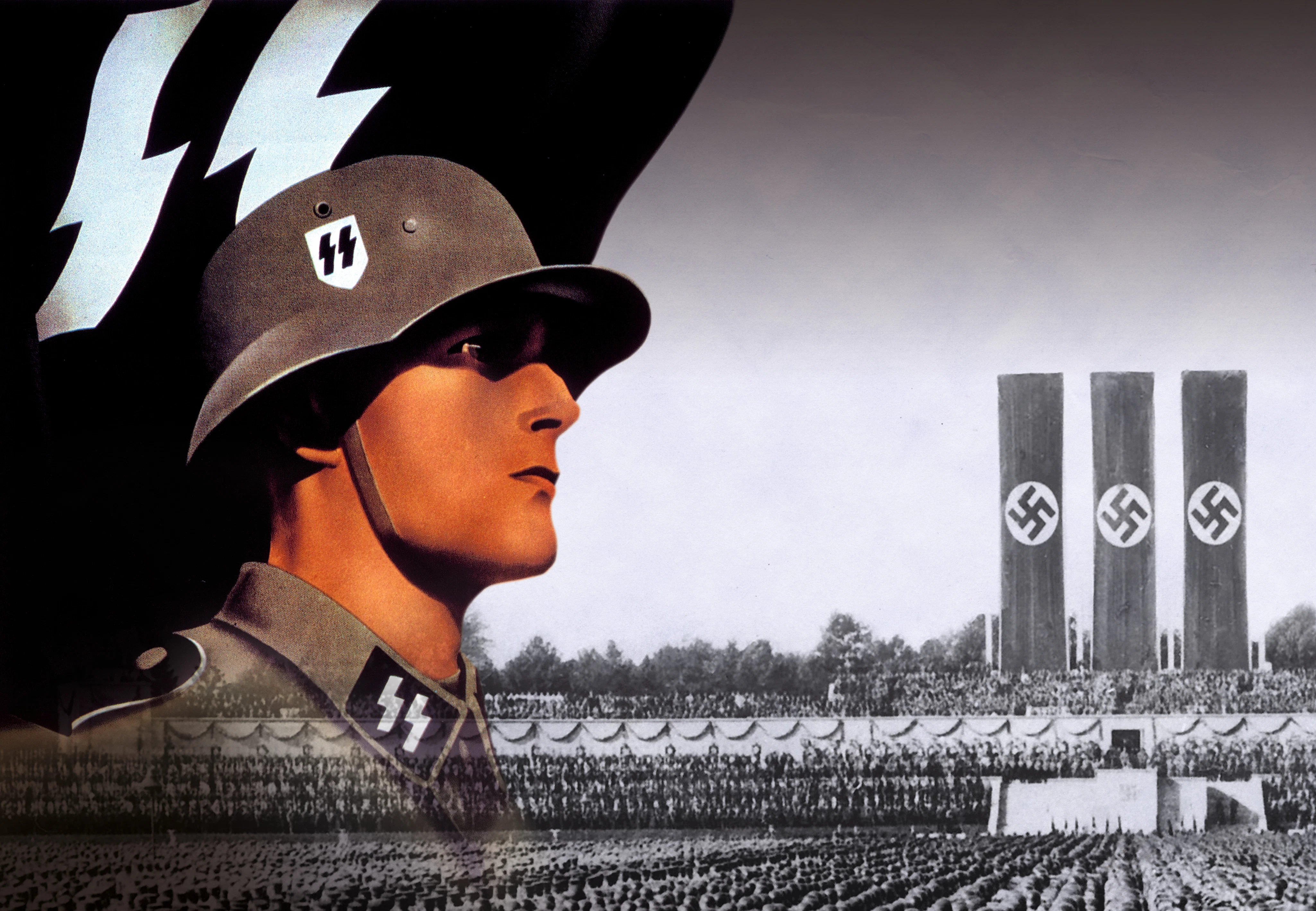 Hitlers SS-soldater hjärntvättades till att begå massmord ...
