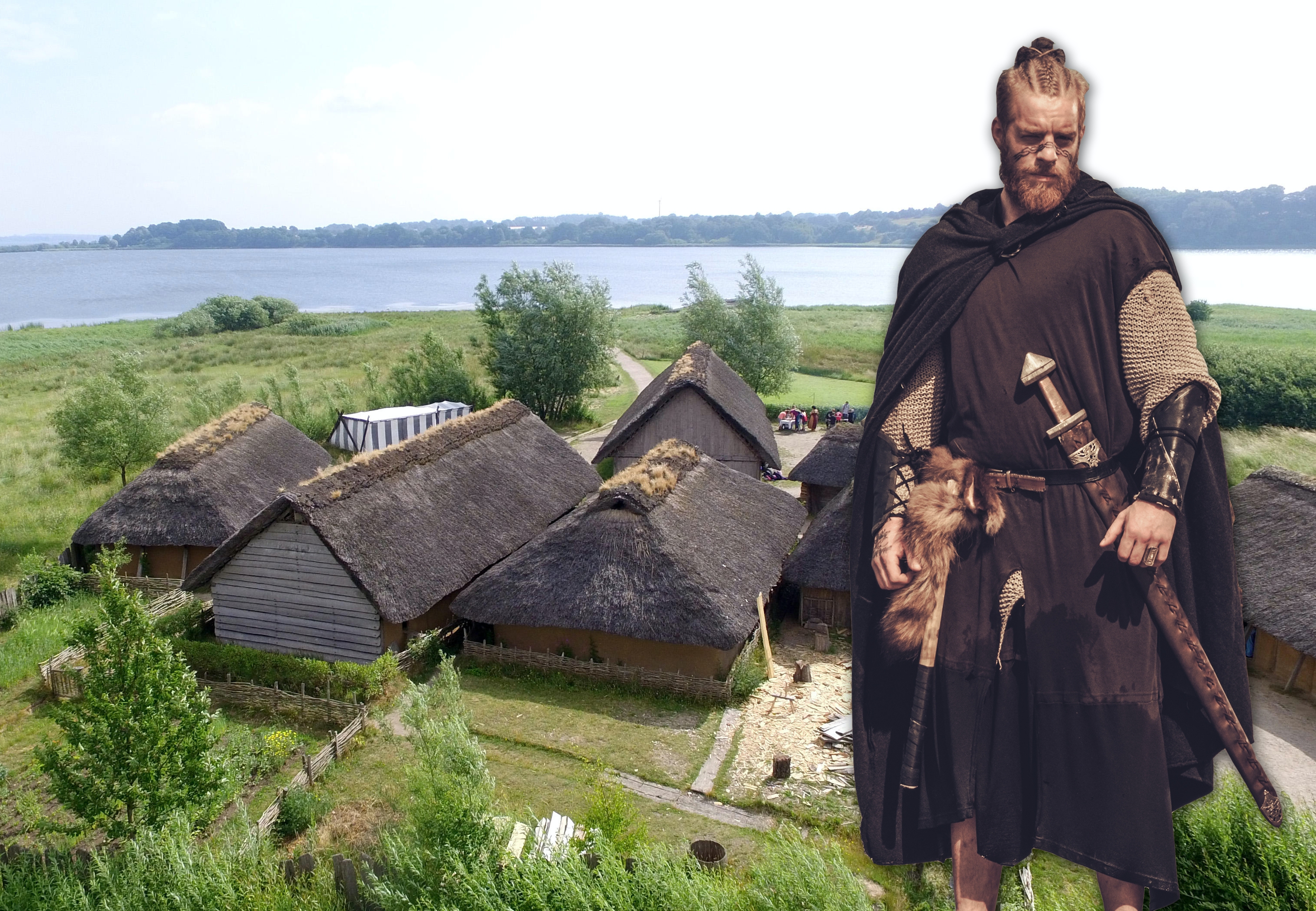 Vikingebyen Hedeby er blevet verdens kulturarv | Historienet.dk