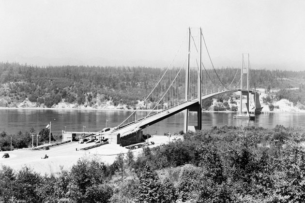 Hvorfor kollapsede Tacoma Narrows-broen? | historienet.dk